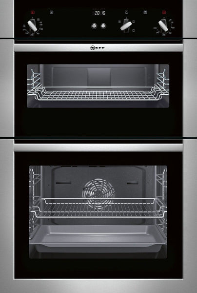 Neff double fan oven store