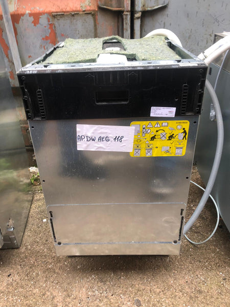 AEG FSE62407P 6000 SatellieClean Fully Integrated Slimline Dishwasher ...