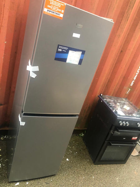 Beko CNG4692S 317 Litre 60/40 Freestanding Fridge Freezer - Silver ...