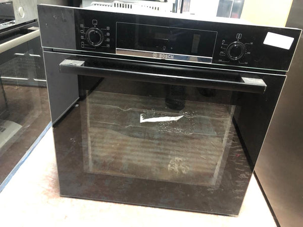 Bosch Series 4 HBS534BB0B Built-In Electric Single Oven - Black ...