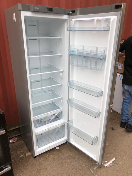 CDA FF820SC FF820 60cm Wide Freestanding Fridge - Stainless Steel ...