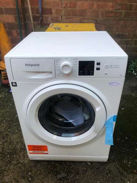 HOTPOINT NSWR 945C WK UK N 9kg Washing Machine - White – Safeer ...