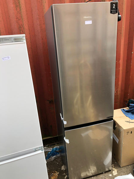 Hisense RB440N4ACA Fridge Freezer - Stainless Steel - Total No Frost ...