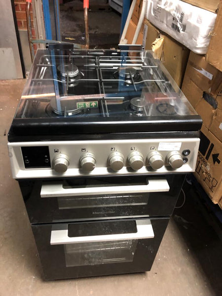 MONTPELLIER MDOG50LS 50 cm Gas Cooker - Silver LPG CONVERTIBLE – Safeer ...