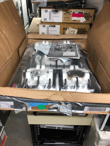 Neff N70 T27CS59S0 - 75cm Gas Hob - Black Glass – Safeer Appliances Ltd