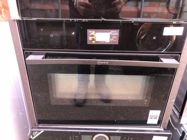 Neff N90 C24MS31G0B Compact Oven with Microwave Function - Grey ...