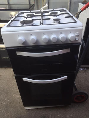 LOGIK LFTG50W16 50cm Gas Cooker - White – Safeer Appliances Ltd