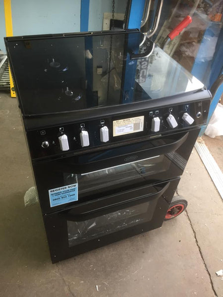 BELLING FSG60DO 60cm Gas Cooker - Black - 444449566 – Safeer Appliances Ltd