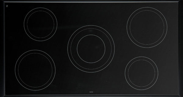 BELLING Country Range 90E Electric Ceramic Range Cooker - Black 444443 ...