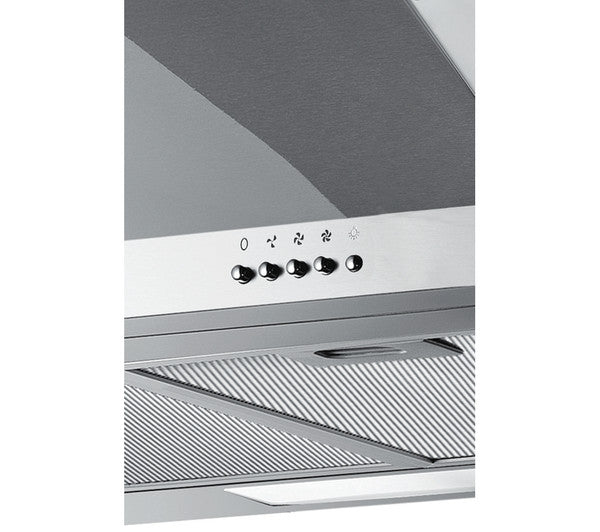 BAUMATIC F70.2SS - 70cm Chimney Cooker Hood - Stainless Steel – Safeer ...