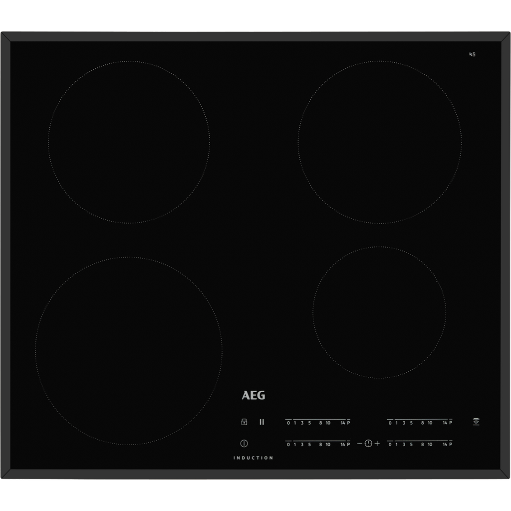 AEG IKB64401FB 60cm Induction Hob In Black, Touch Control – Safeer ...