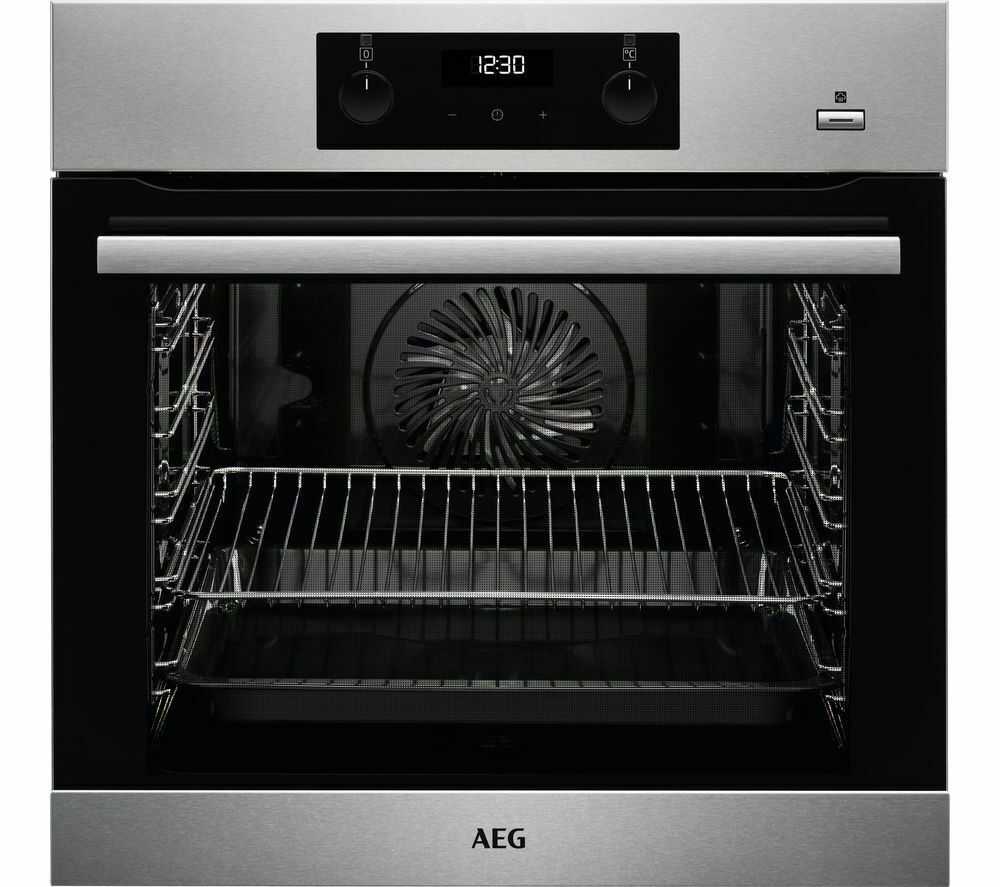 AEG SteamBake BES356010M Electric Steam Oven - Stainless Steel – Safeer ...