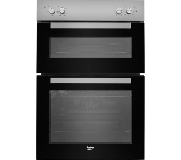 BEKO BXDF21000S :: 90cm Built- in Electric Double Oven - Silver ...