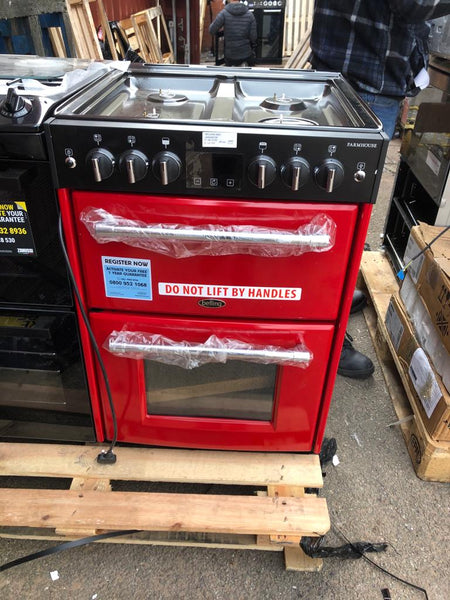 BELLING Farmhouse 60G Gas Cooker - Jalapeno & Black 444444718 – Safeer ...