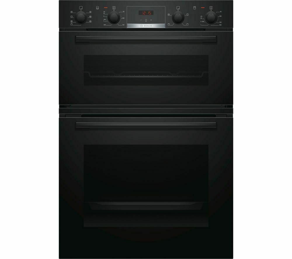 BOSCH Serie 4 MBS533BB0B Electric Double Oven - Black – Safeer ...