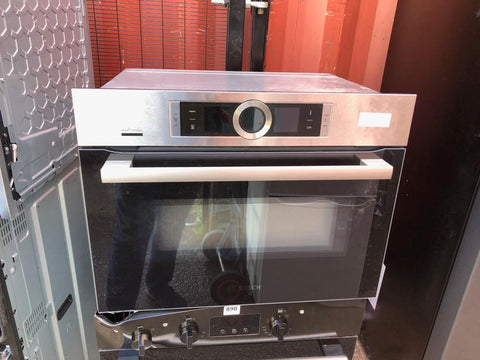 BOSCH Serie 8 CMG676BS6B - 45cm Combination Microwave - Stainless Stee ...