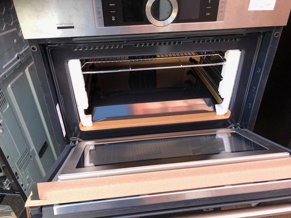 BOSCH Serie 8 CMG676BS6B - 45cm Combination Microwave - Stainless Stee ...