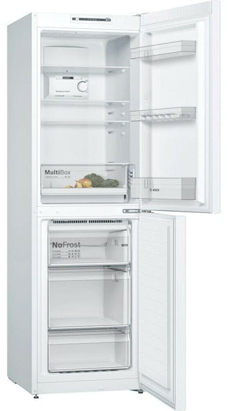 Bosch Serie 2 KGN34NWEAG 50/50 Frost Free Fridge Freezer - White ...