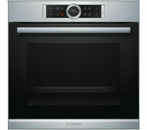 BOSCH Serie 8 HBG634BS1B Electric Oven - Stainless Steel – Safeer ...