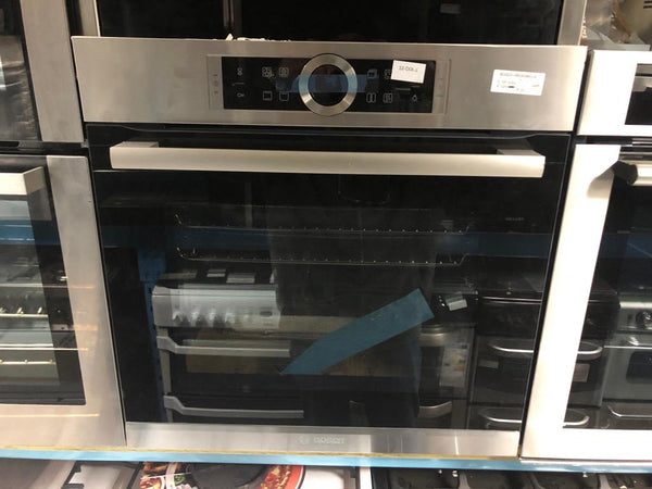 BOSCH Serie 8 HBG634BS1B Electric Oven - Stainless Steel – Safeer ...