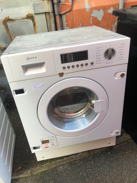 NEFF V6540X2GB Built In Washer Dryer 7kg/4kg 1400rpm E Rated Aquatroni ...