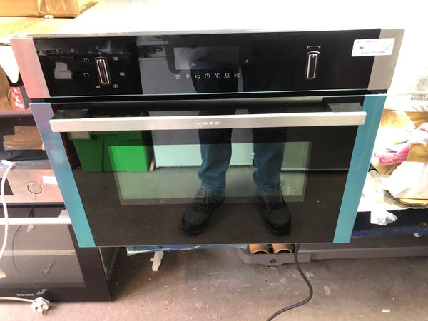 Neff C1AMG84N0B N 50 Built-in Compact Microwave with Hotair – Safeer ...