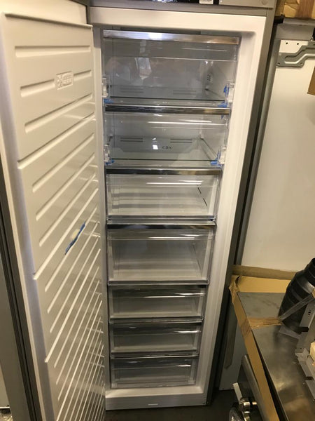 CDA FF881SC 280 Litre Freestanding Upright Freezer 185cm Tall Frost Fr ...