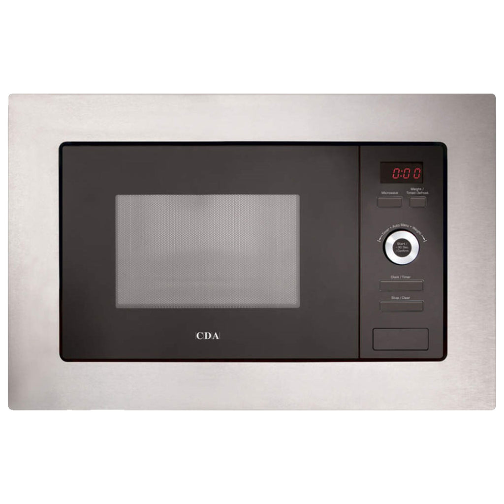 CDA VM550S - Built-in Microwave - Stainless Steel – Safeer Appliances Ltd