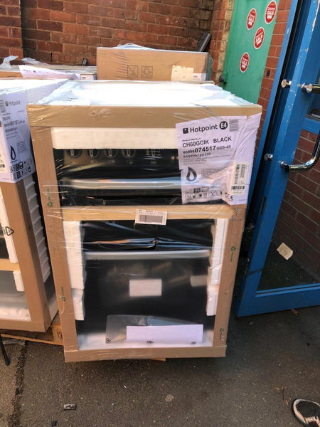 CANNON Carrick CH60GCIK - 60cm Gas Cooker - Black – Safeer Appliances Ltd