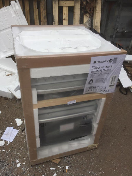 CANNON CH60GCIW 60cm Gas Cooker - White – Safeer Appliances Ltd