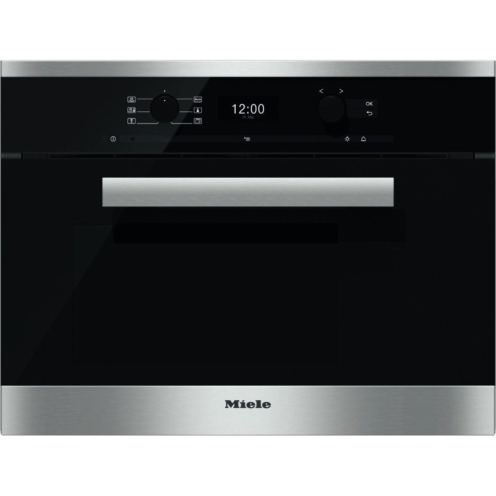 Miele PureLine DG6200 CleanSteel Steam Oven – Safeer Appliances Ltd