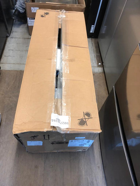 Elica HIDDEN-120 Hidden 1198mm Canopy Cooker Hood Stainless Steel ...