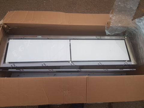 Elica HIDDEN-120 Hidden 1198mm Canopy Cooker Hood Stainless Steel And ...