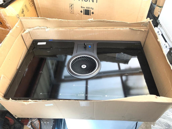 Elica NIKOLATESLA RC 83cm Recirculating Air Venting Induction Hob – BL ...