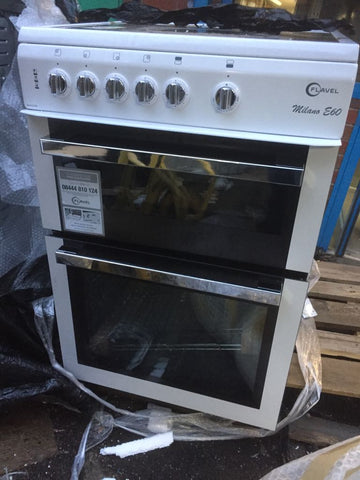 FLAVEL ML61CDW - 60cm Electric Cooker - White – Safeer Appliances Ltd