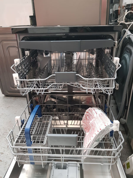 GRUNDIG GNF41821B - 60cm Full-size Dishwasher - Black – Safeer ...