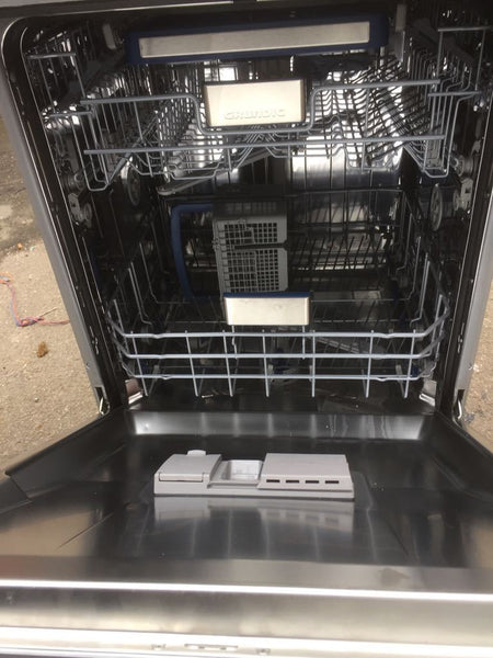 GRUNDIG GNF41822X - Full-size Dishwasher - Stainless Steel – Safeer ...