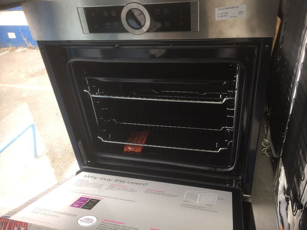 BOSCH Serie 8 HBG634BS1B Electric Oven - Stainless Steel – Safeer ...