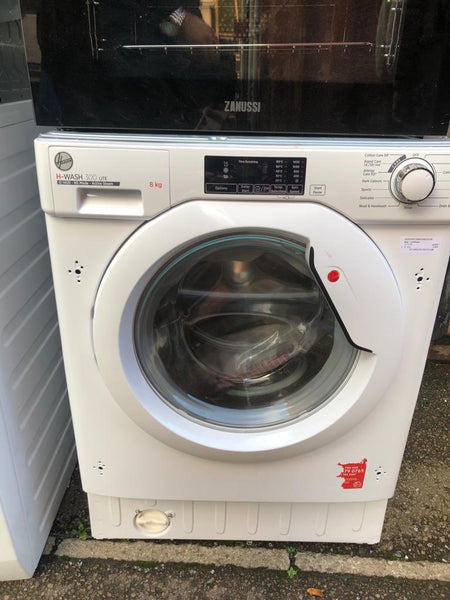 Hoover HBWS48D1E-80 Integrated Washing Machine 8kg 1400rpm – Safeer ...