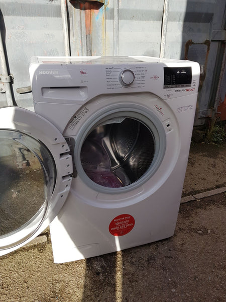 Hoover Dynamic One Touch DXOC69C3 - 9kg Washing Machine - White ...