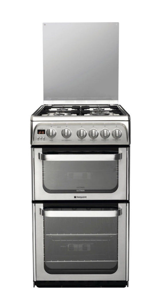 Hotpoint HUG52X Ultima Free Standing Gas Cooker Hob 50 cm LPG Converti ...