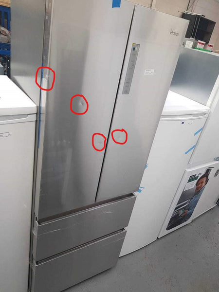 HAIER HB16FMAA - 70cm Fridge Freezer - Stainless Steel – Safeer ...