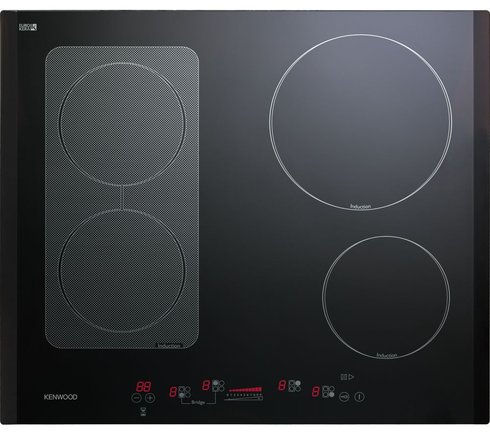 KENWOOD KH600B-IND Electric Induction Hob - Black – Safeer Appliances Ltd