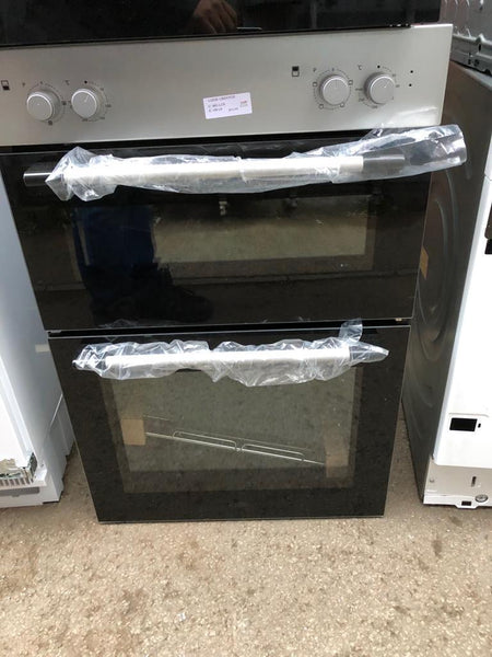 LOGIK LBIDOX18 Electric Double Oven - Silver – Safeer Appliances Ltd