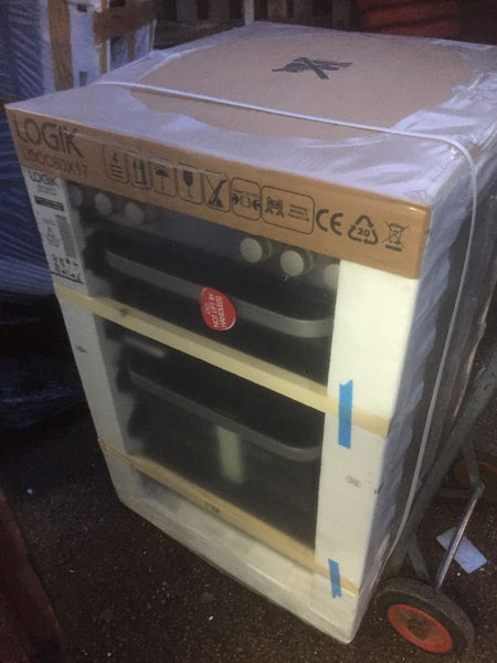 LOGIK LDOC60X17 60cm Electric Cooker - Inox – Safeer Appliances Ltd