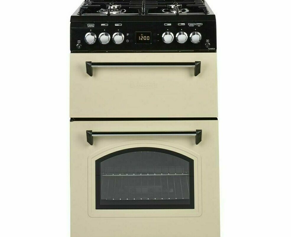 LEISURE CLA60GAC 60cm Classic Mini Range Gas Cooker - Cream LPG Conver ...
