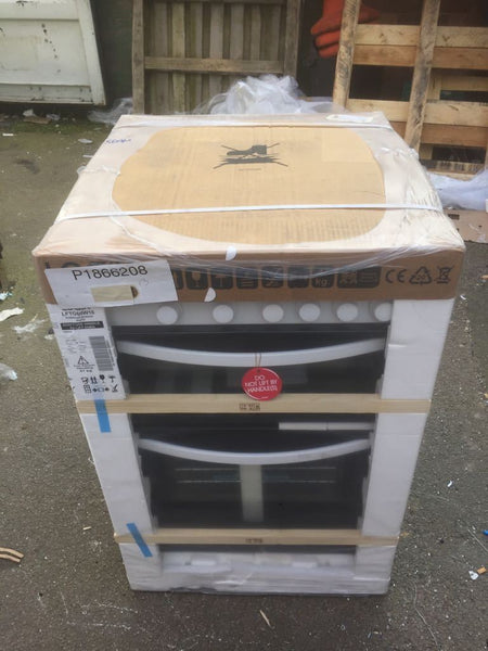 LOGIK LFTG60W22 - 60cm Gas Cooker - White – Safeer Appliances Ltd