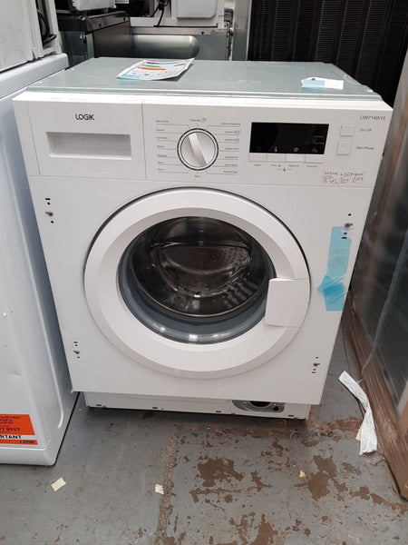 LOGIK LiW714W15 - 7kg Integrated Washing Machine - White – Safeer ...