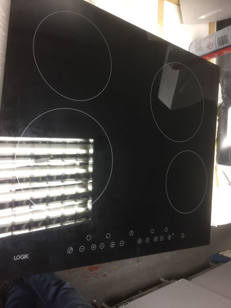 LOGIK LCHOBTC16 Electric Ceramic Hob - Black – Safeer Appliances Ltd