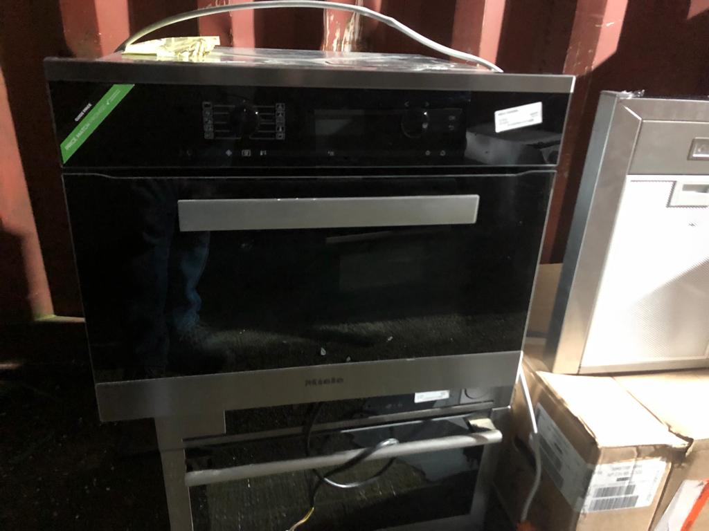 Miele PureLine H6400BM - 45cm Combination Microwave - Stainless Steel ...